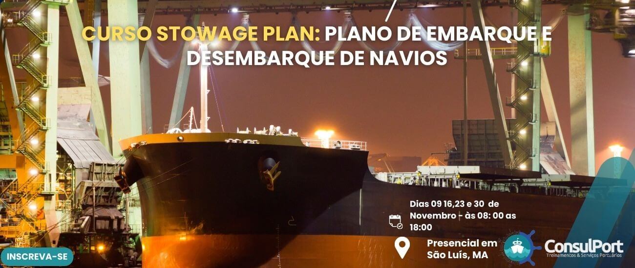 Stowage Plan - Plano de Embarque e Desembarque de Navios - ConsulPort ...