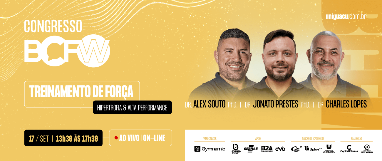 BCFW - MEETING DE TREINAMENTO DE FORÇA: HIPERTROFIA & ALTA PERFORMANCE ...